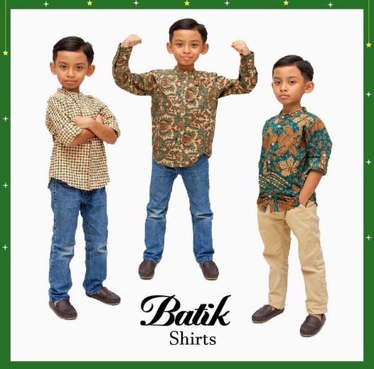 BATIK SHIRT for boys! . Salah satu koleksi ‘ Sep Sep Tom Tom Raya’ dari ...