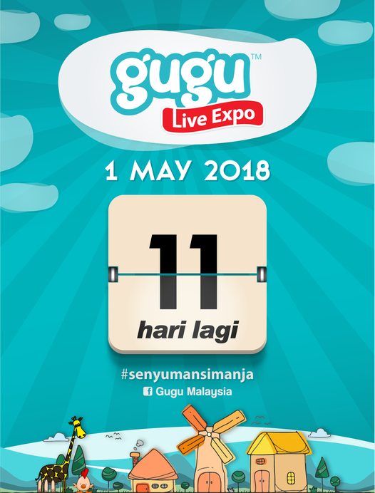 Jom Live Expo.. #SenyumanSiManja #GuguLiveExpo - GUGU Malaysia