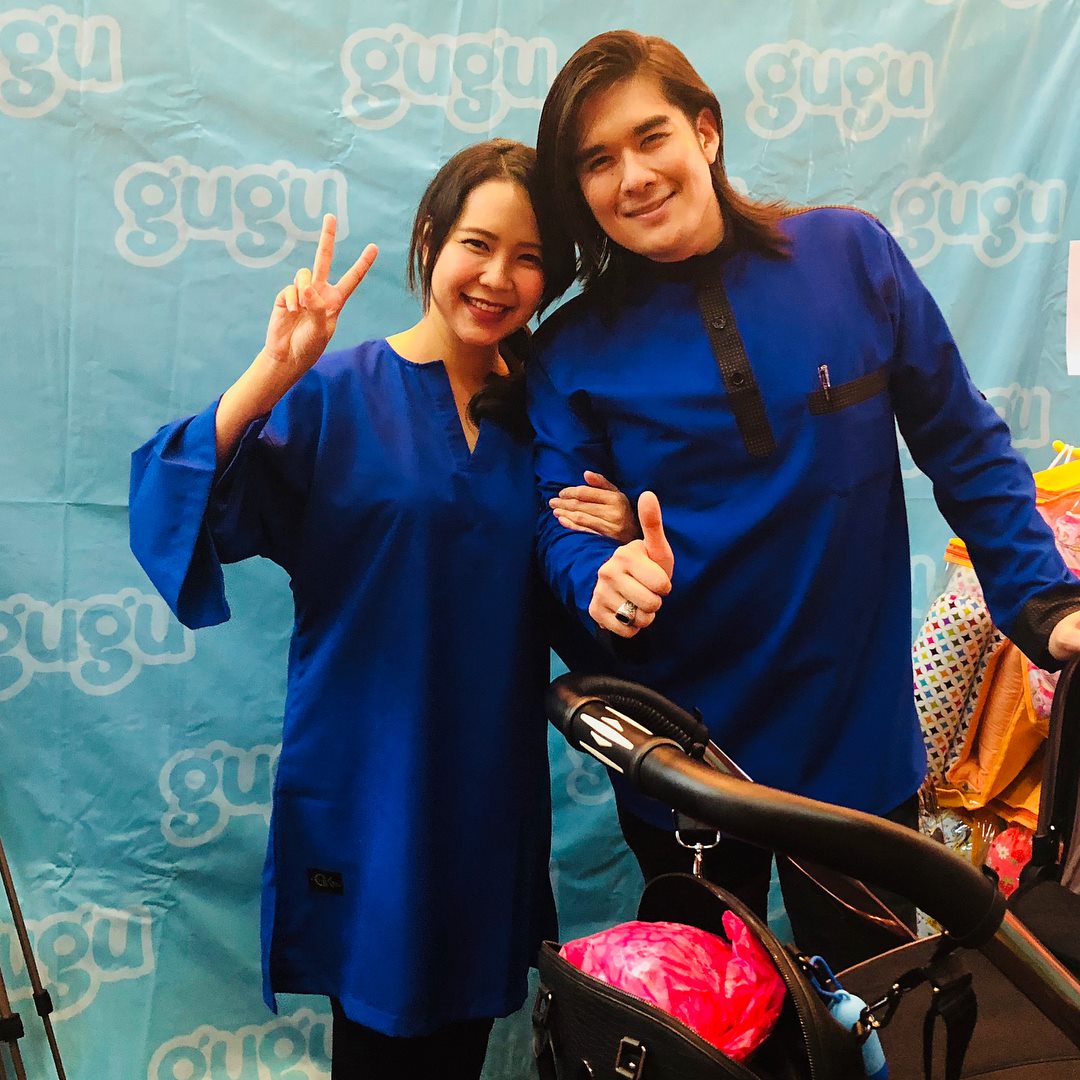 [LIVE FROM INSTA BABY FEST] . TQ Papa @dazrin88 & Wife for getting GUGU jumper … - GUGU Malaysia