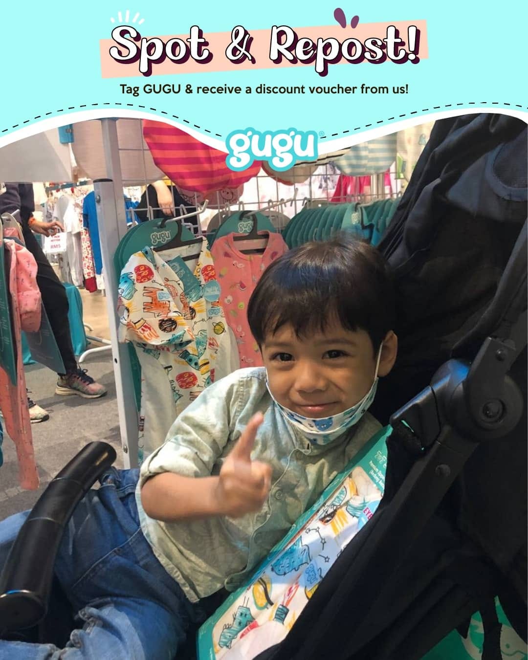 Thank you for your purchase everyone Nanti dah pakaikan kat baby, jangan lupa ta… - GUGU Malaysia