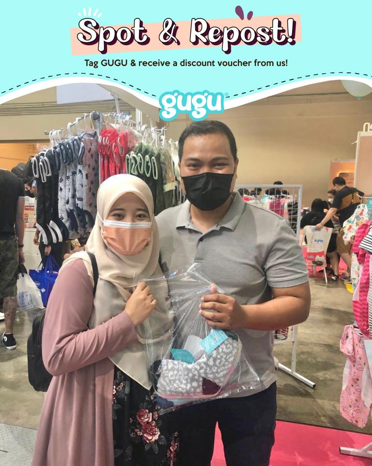 Thank you for your purchase everyone Nanti dah pakaikan kat baby, jangan lupa ta… - GUGU Malaysia