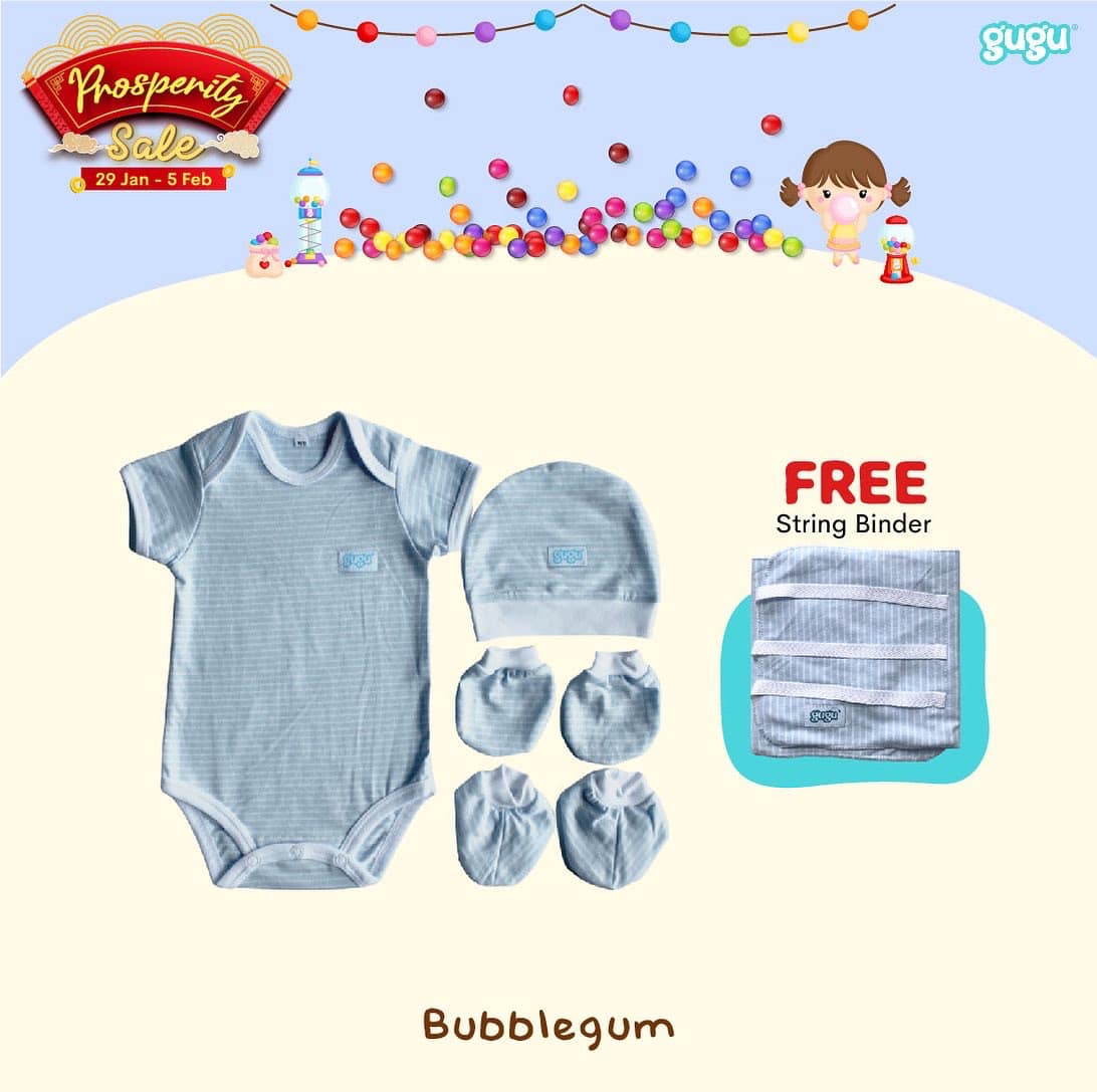 What’s for 𝙋𝙧𝙤𝙨𝙥𝙚𝙧𝙞𝙩𝙮 𝙎𝙖𝙡𝙚 ? Combo (Jumper+ Romper Set) Trio (Jumper Size S & … - GUGU Malaysia