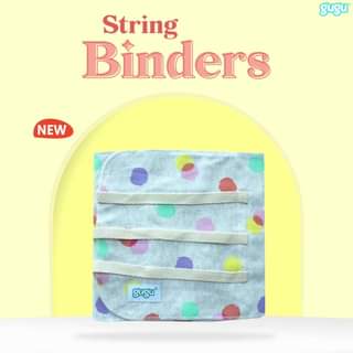 𝐍𝐄𝐖 𝐀𝐑𝐑𝐈𝐕𝐀𝐋: 𝐒𝐭𝐫𝐢𝐧𝐠 𝐁𝐢𝐧𝐝𝐞𝐫𝐬 5 NEW cute designs Panjang & lebar dari ...