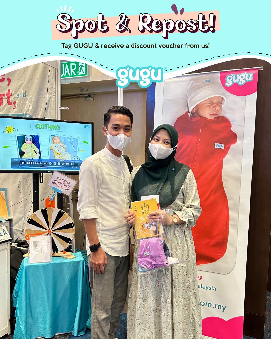 Thank you for your purchase Mommies & daddies ada dalam gambar di atas? Jika … - GUGU Malaysia