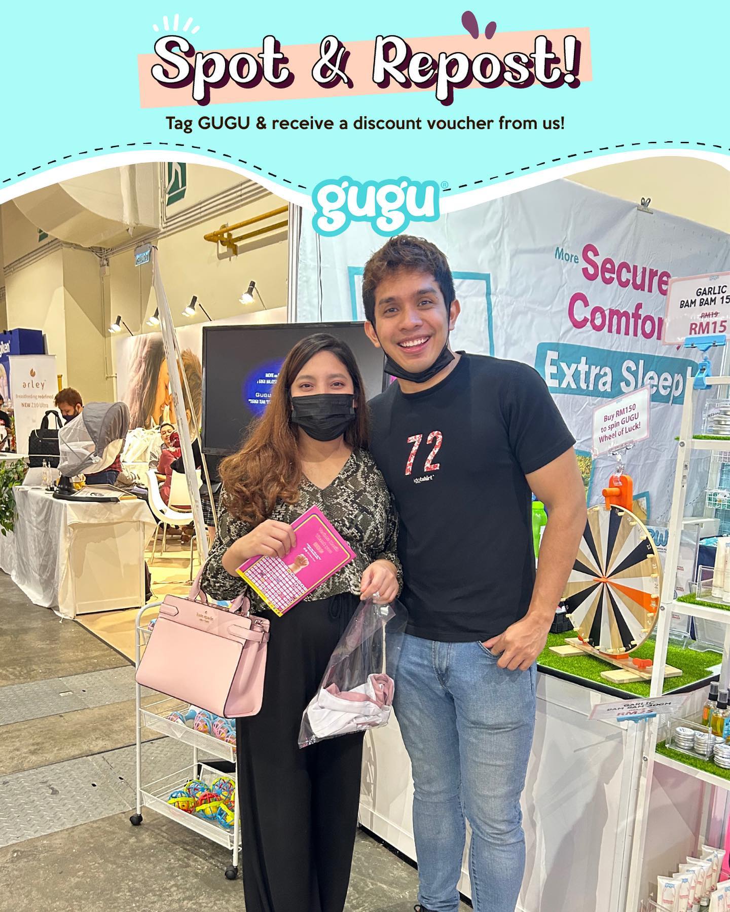 Thank you for your purchase Mommies & daddies ada dalam gambar di atas? Jika … - GUGU Malaysia