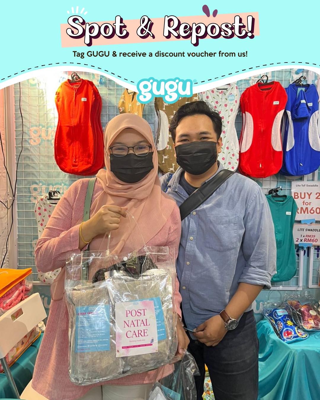 Thank you for your purchase Mommies & daddies ada dalam gambar di atas? Jika … - GUGU Malaysia
