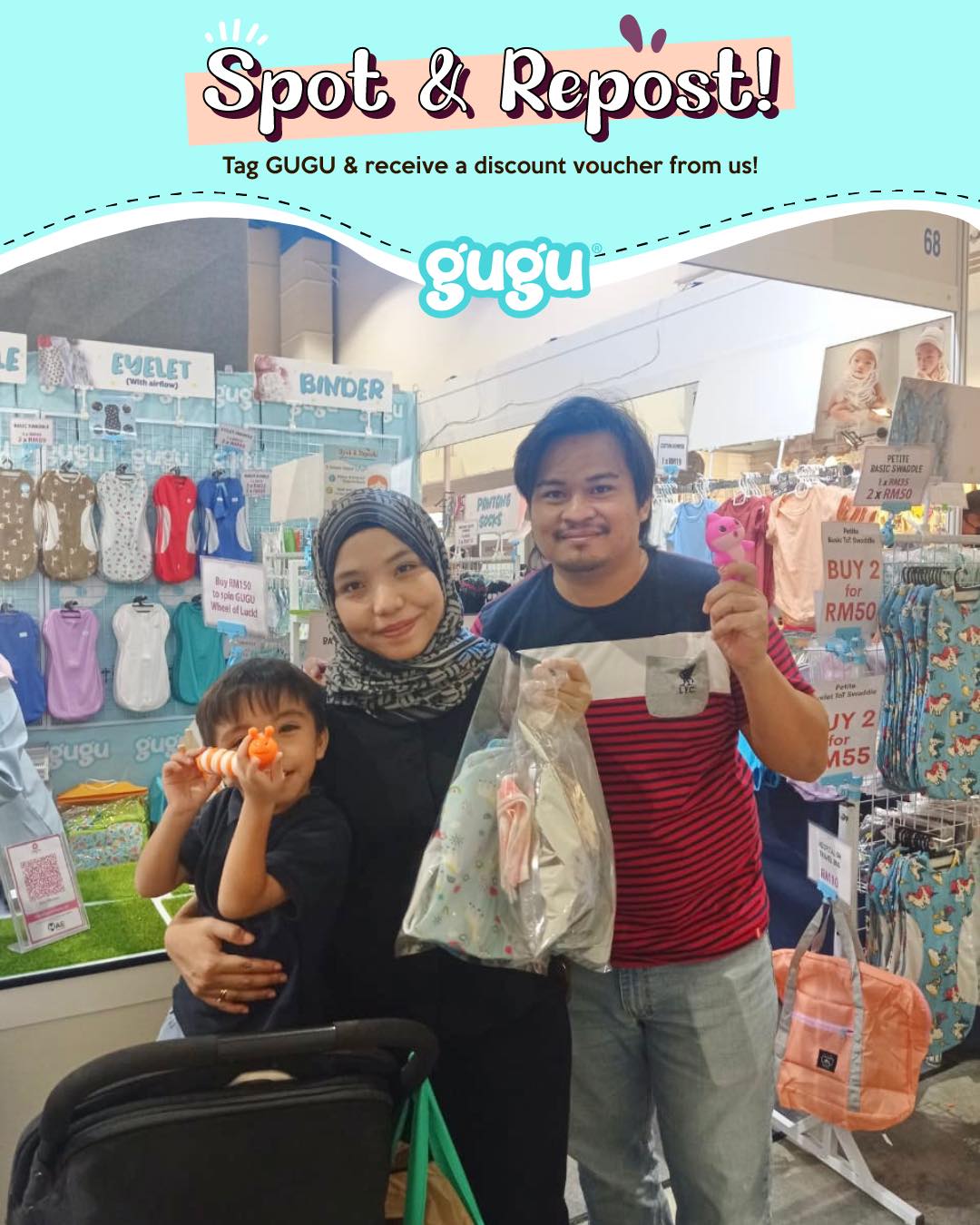 Thank you for your purchase Mommies & daddies ada dalam gambar di atas? Jika … - GUGU Malaysia