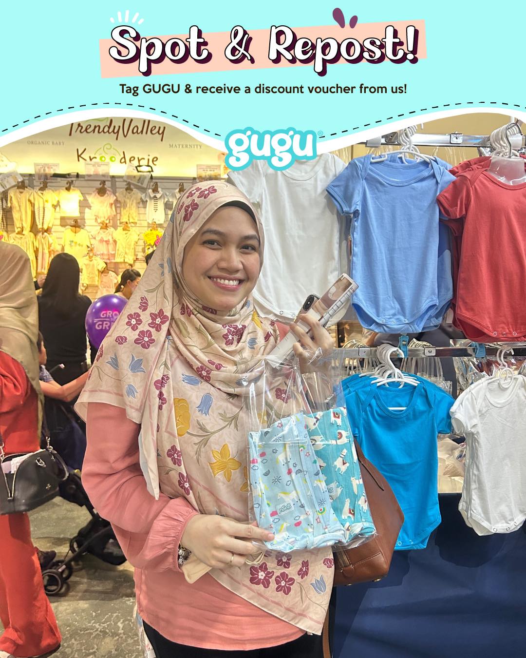 Thank you for your purchase Mommies & daddies ada dalam gambar di atas? Jika … - GUGU Malaysia