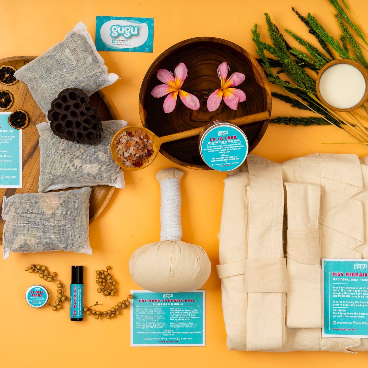 Jom grab 10% diskaun untuk our organic essentials di website dan shopee ...