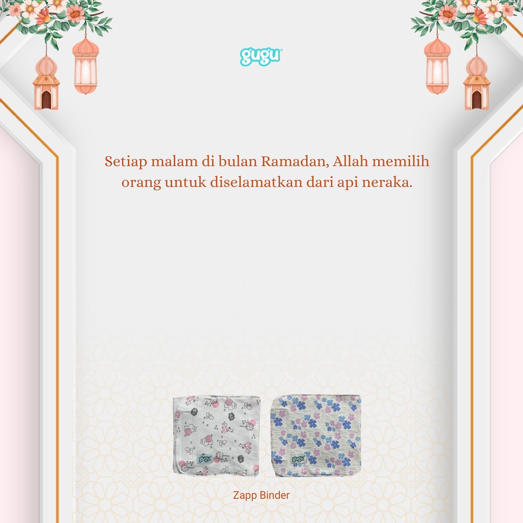 Salam 18 Ramadan #gugumalaysia #barutsuperlembut #barutbayi #barutbaby… - GUGU Malaysia