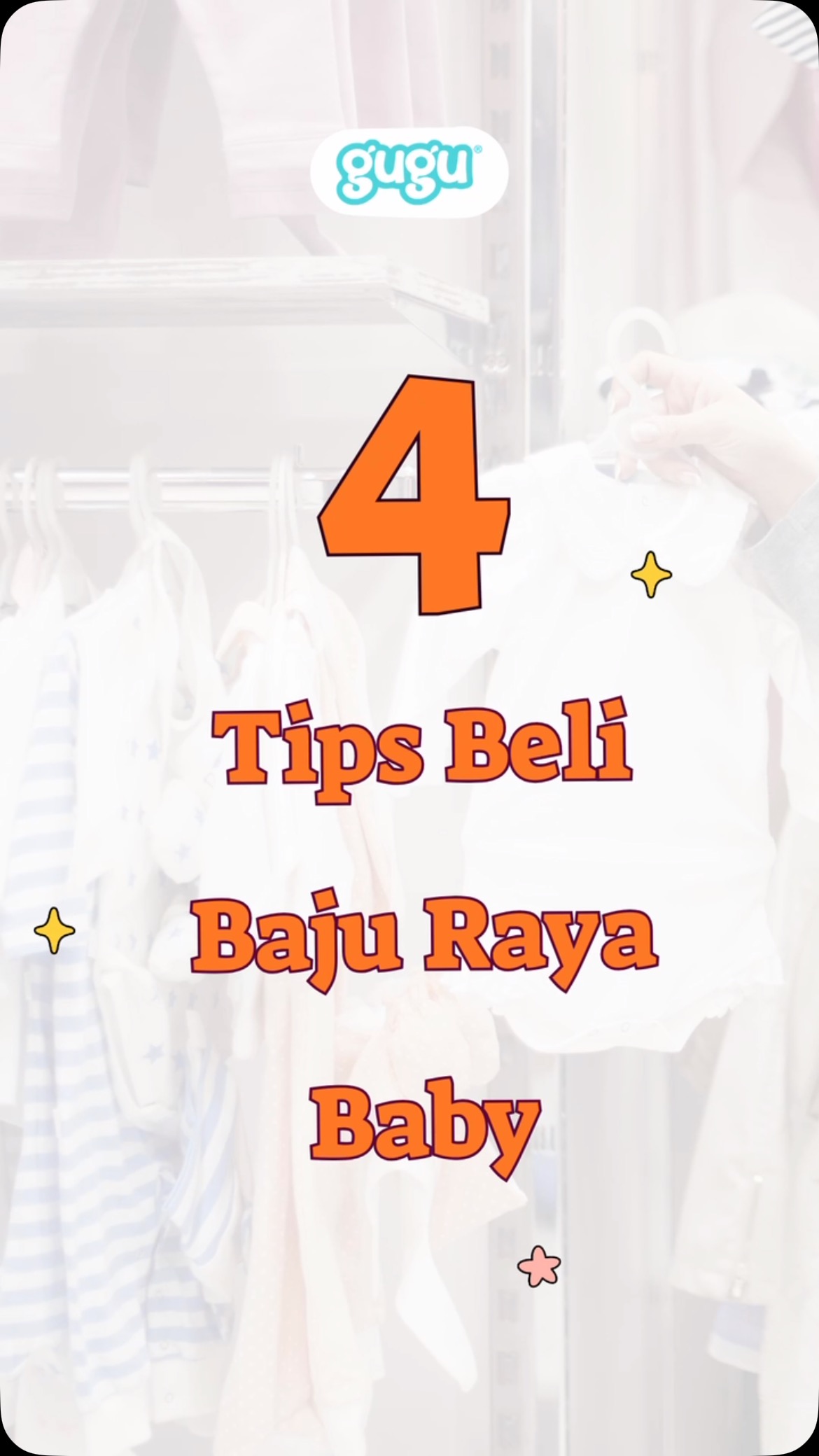 Like dan follow GUGU untuk tips yang bermanfaat #gugumalaysia #motherhood #par… - GUGU Malaysia