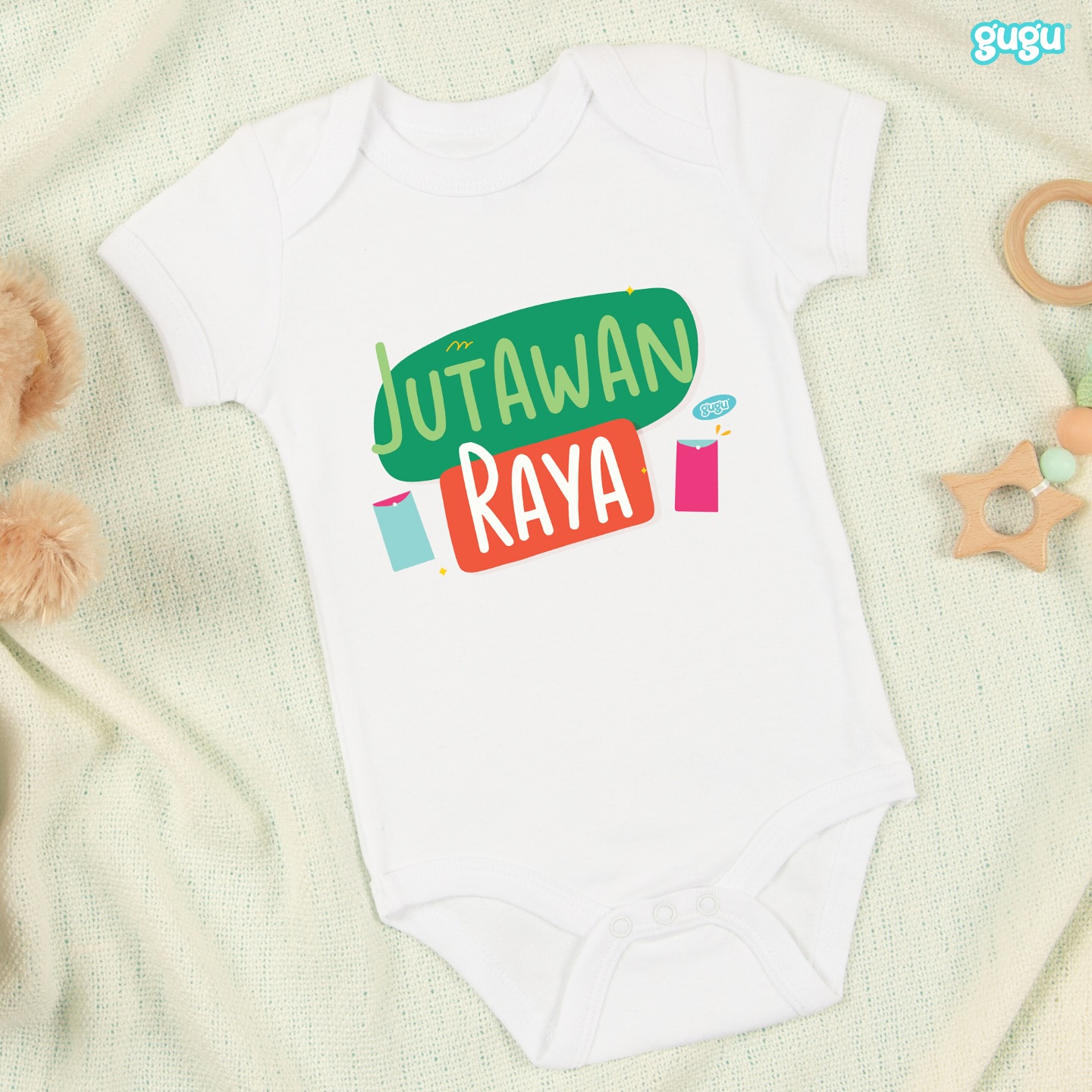 Si kecil pun boleh jadi Jutawan Raya! Duit raya tahun ni masuk terus ...